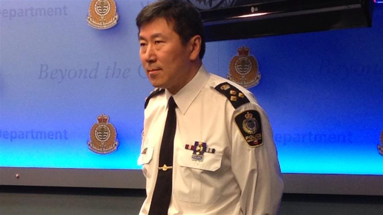 Le chef de la police de Vancouver Jim Chu prend sa retraite | Radio-Canada