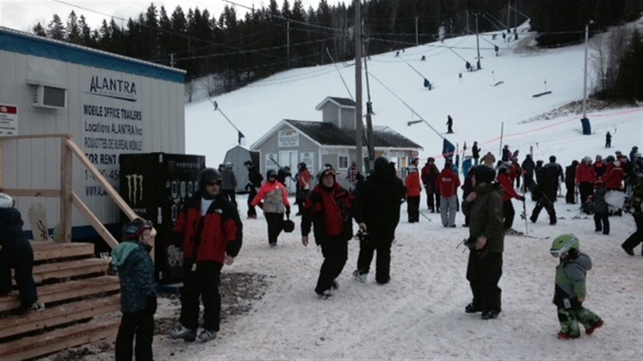 Le centre de ski Poley Mountain revient de loin | Radio-Canada.ca