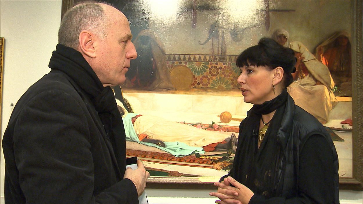 Une rétrospective inédite de l'oeuvre de Benjamin-Constant présentée à ...