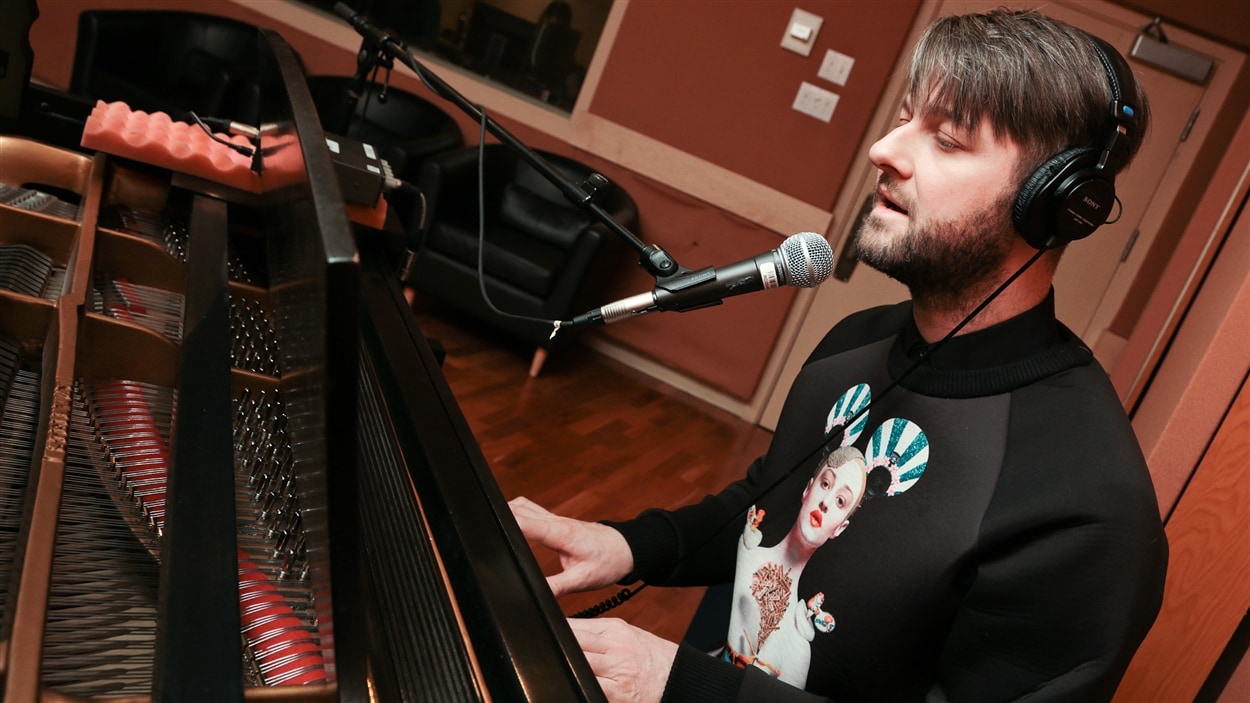 Pierre Lapointe n'est pas un être simple | Radio-Canada