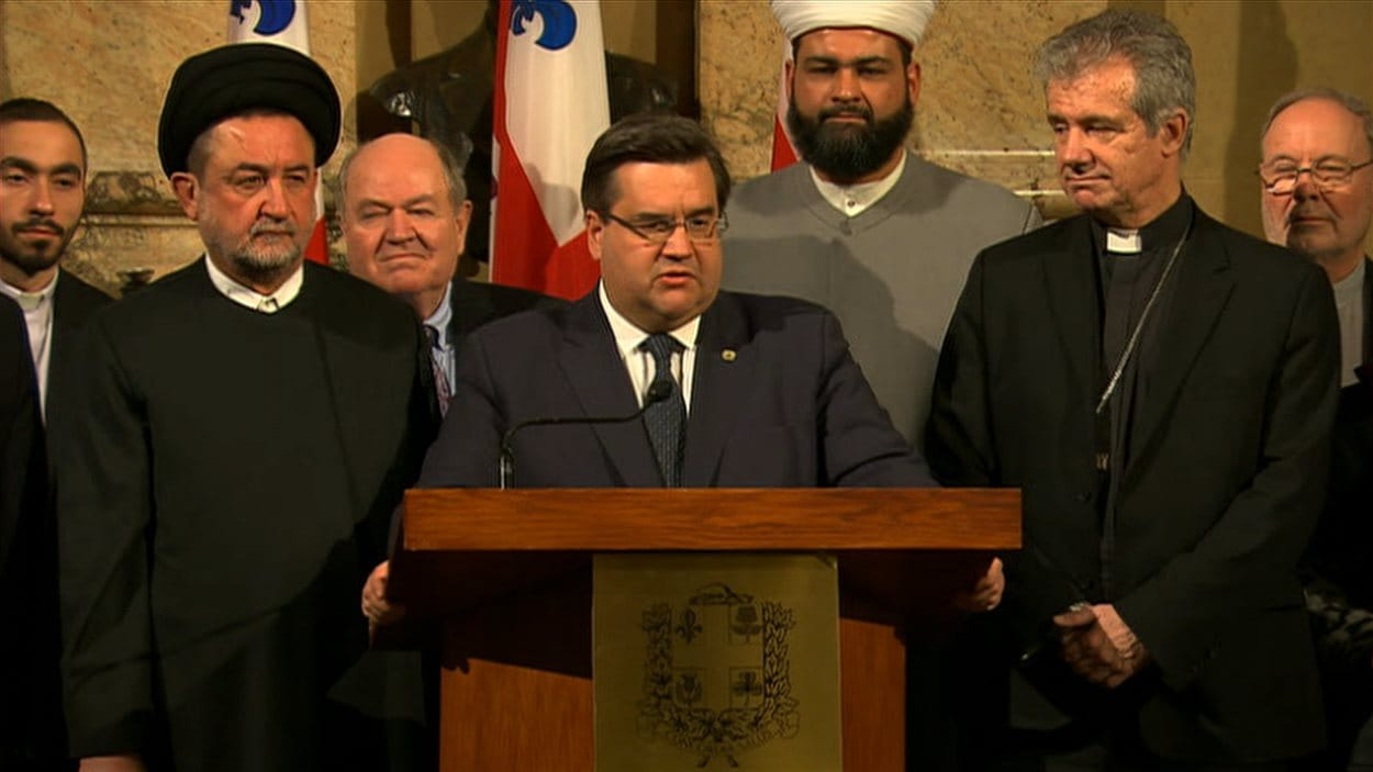 Coderre entend promouvoir le dialogue interreligieux | Radio-Canada