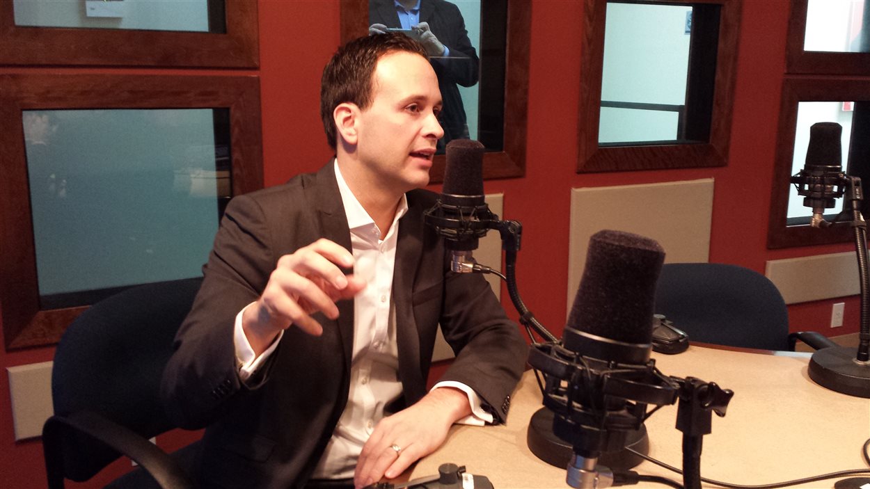 Course à la direction du PQ : Alexandre Cloutier en Abitibi ...