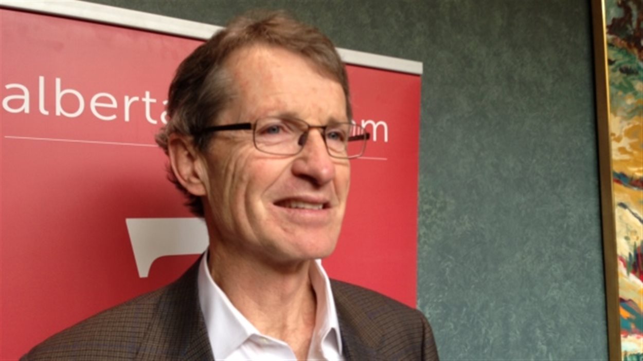 David Swann, chef intérimaire des libéraux albertains | Radio-Canada.ca