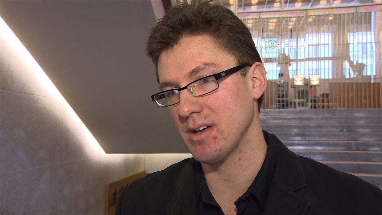 Le conseiller Mathieu Allard critique l’abandon du projet de réfection ...