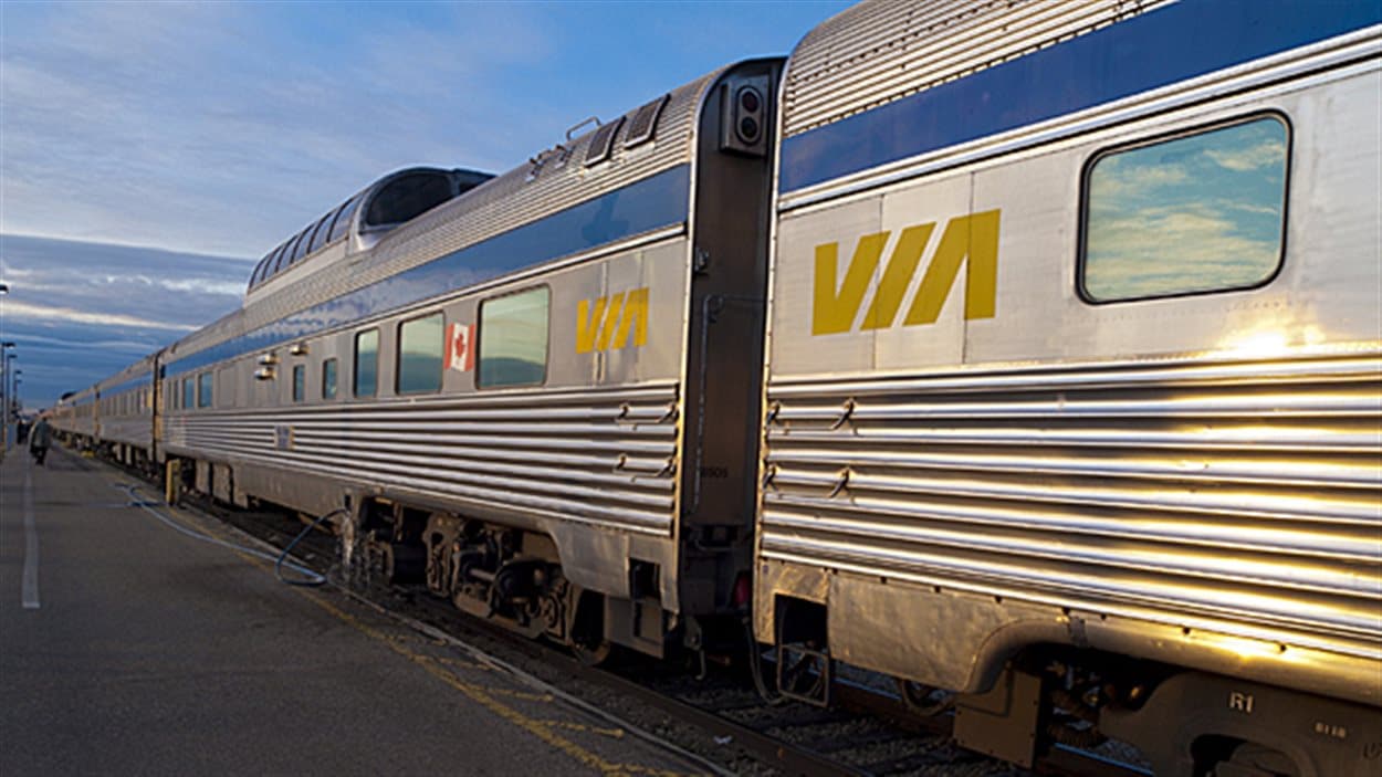 Reprise du service de train VIA entre Toronto et Winnipeg | Radio-Canada