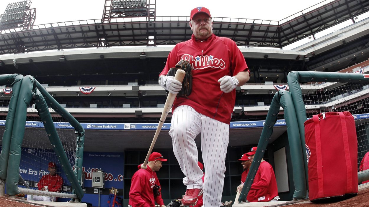 Le baseballeur Matt Stairs sera intronisé au Temple de la recommée ...