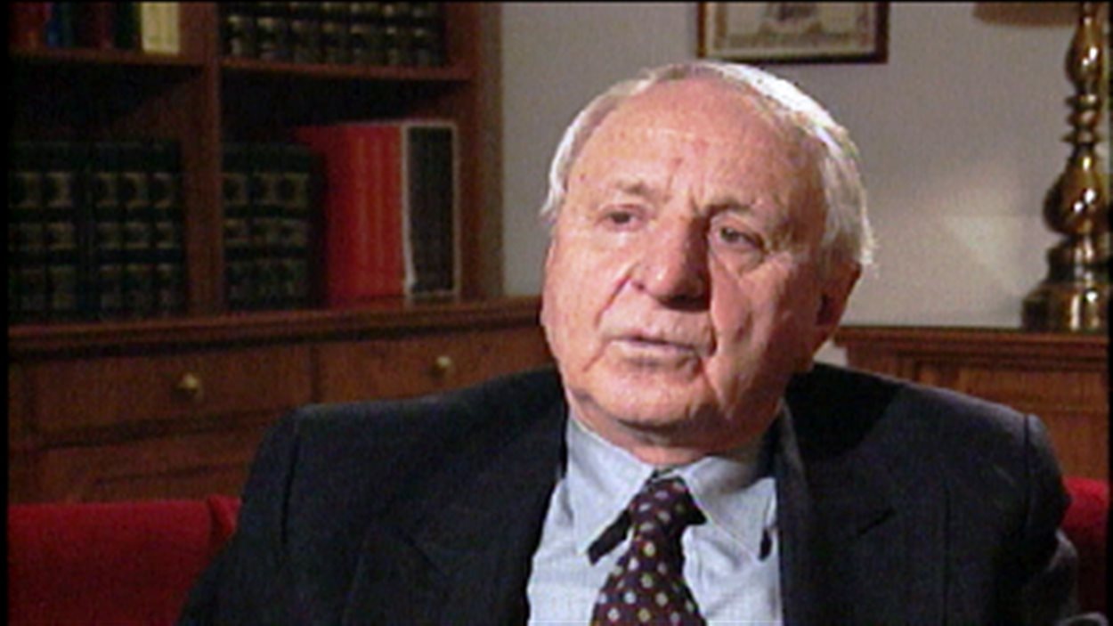 Mort de Norbert Thériault : « Louis J. Robichaud et lui avaient la même ...