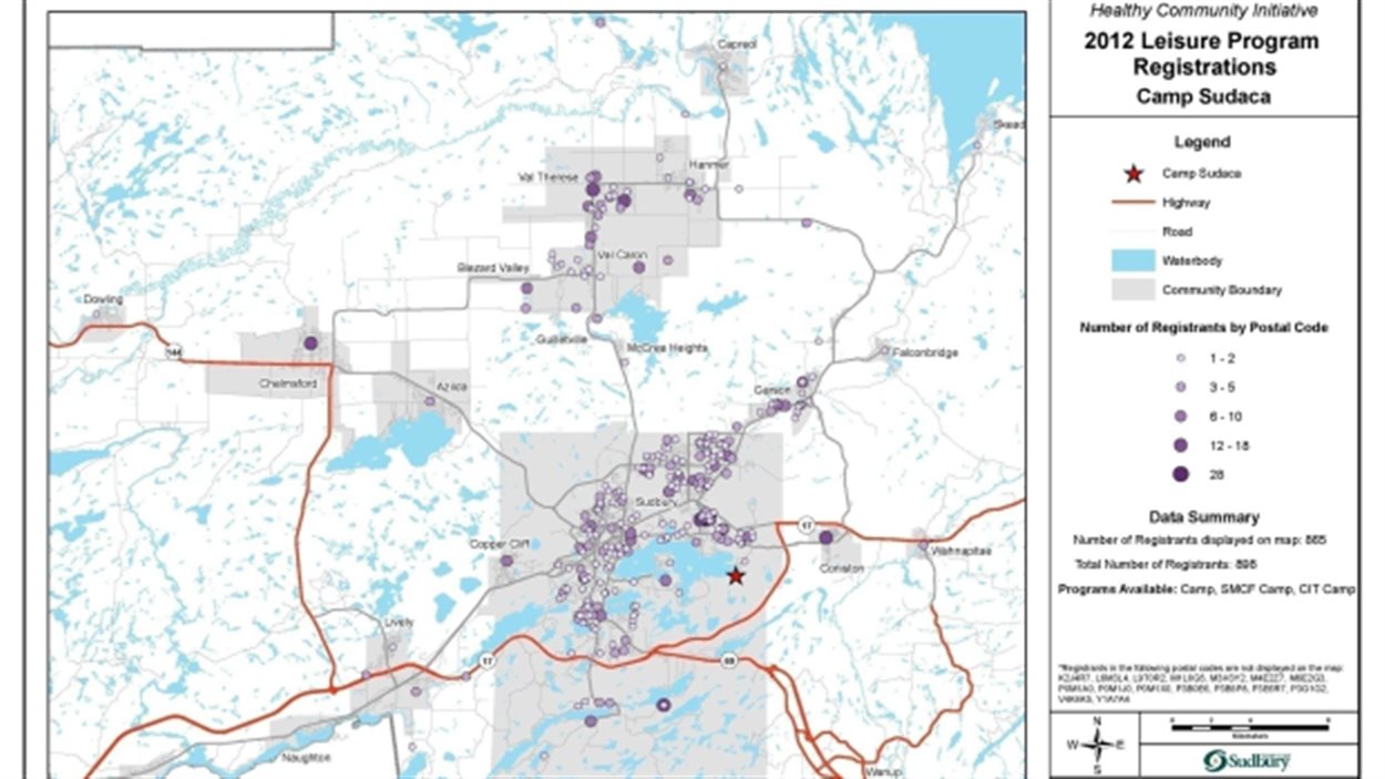 Des données pour mieux répondre aux besoins des Sudburois | Radio-Canada