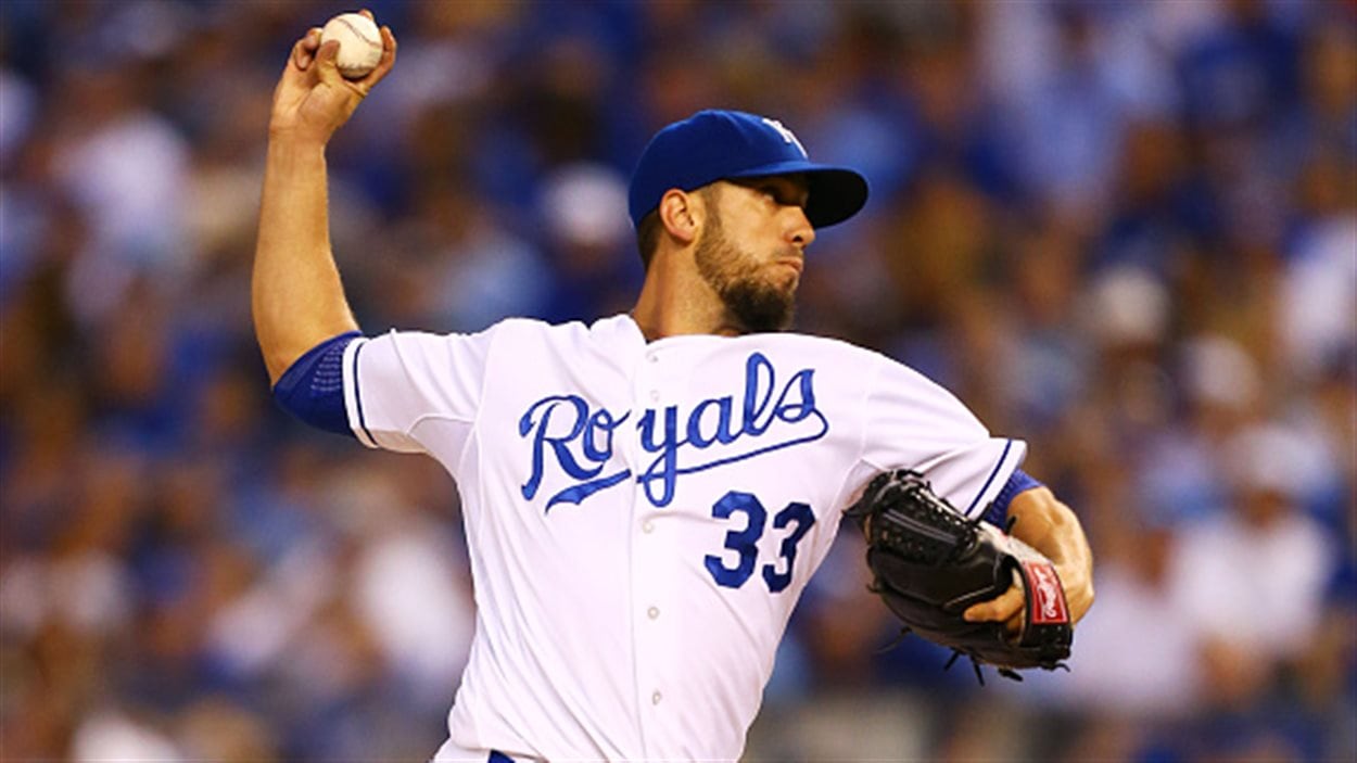 James Shields choisit San Diego | Radio-Canada