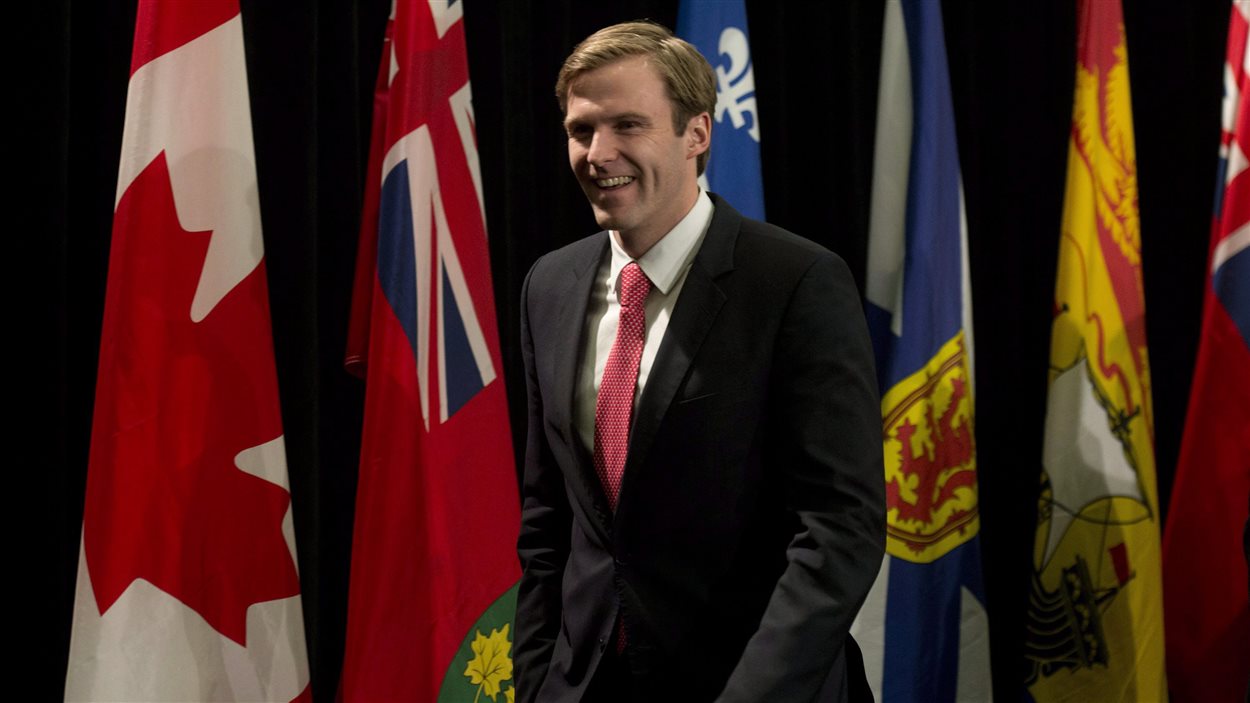 Le premier ministre du N.-B., Brian Gallant, est en mission économique ...