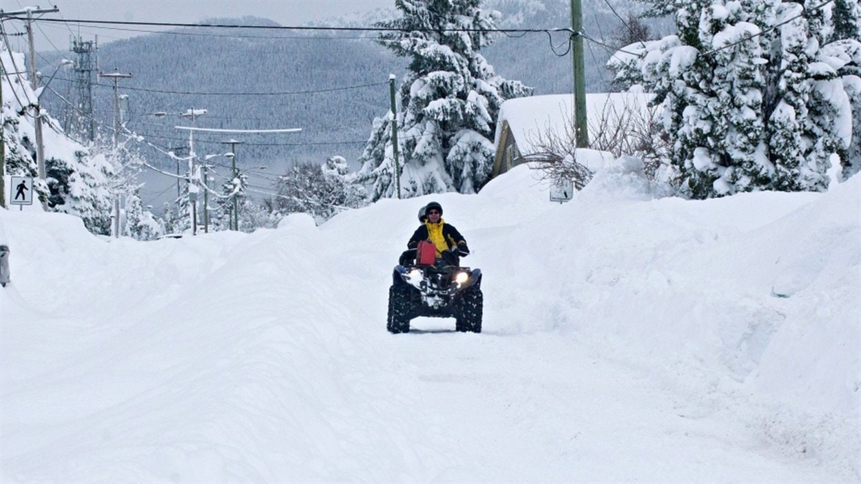 Tempête dans le nord de la C.-B. : le village de Kitimaat reprend vie ...