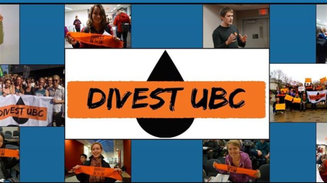 UBC se prononce en faveur du désinvestissement dans les énergies ...