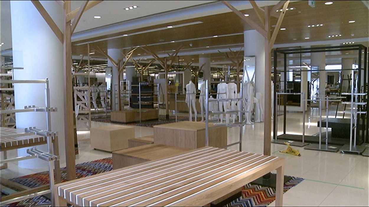 Ouverture prochaine de Nordstrom à Ottawa | Radio-Canada
