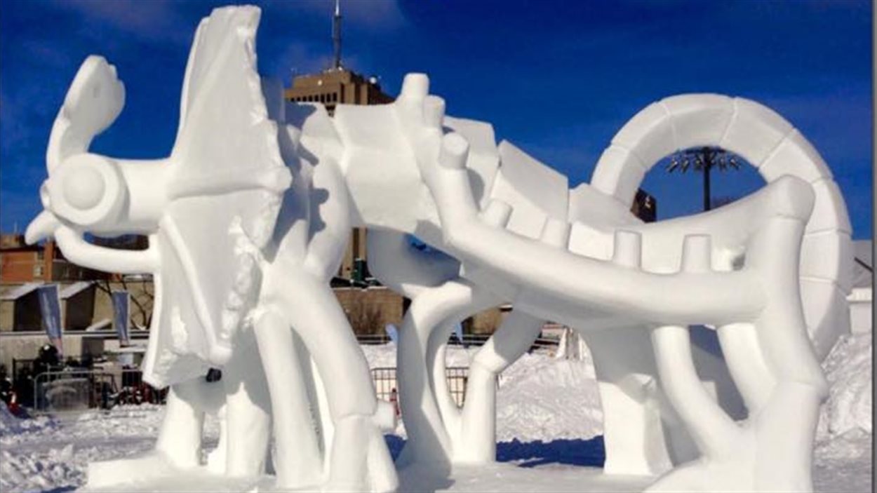 Jacques Baril rafle trois prix au concours international de sculpture ...