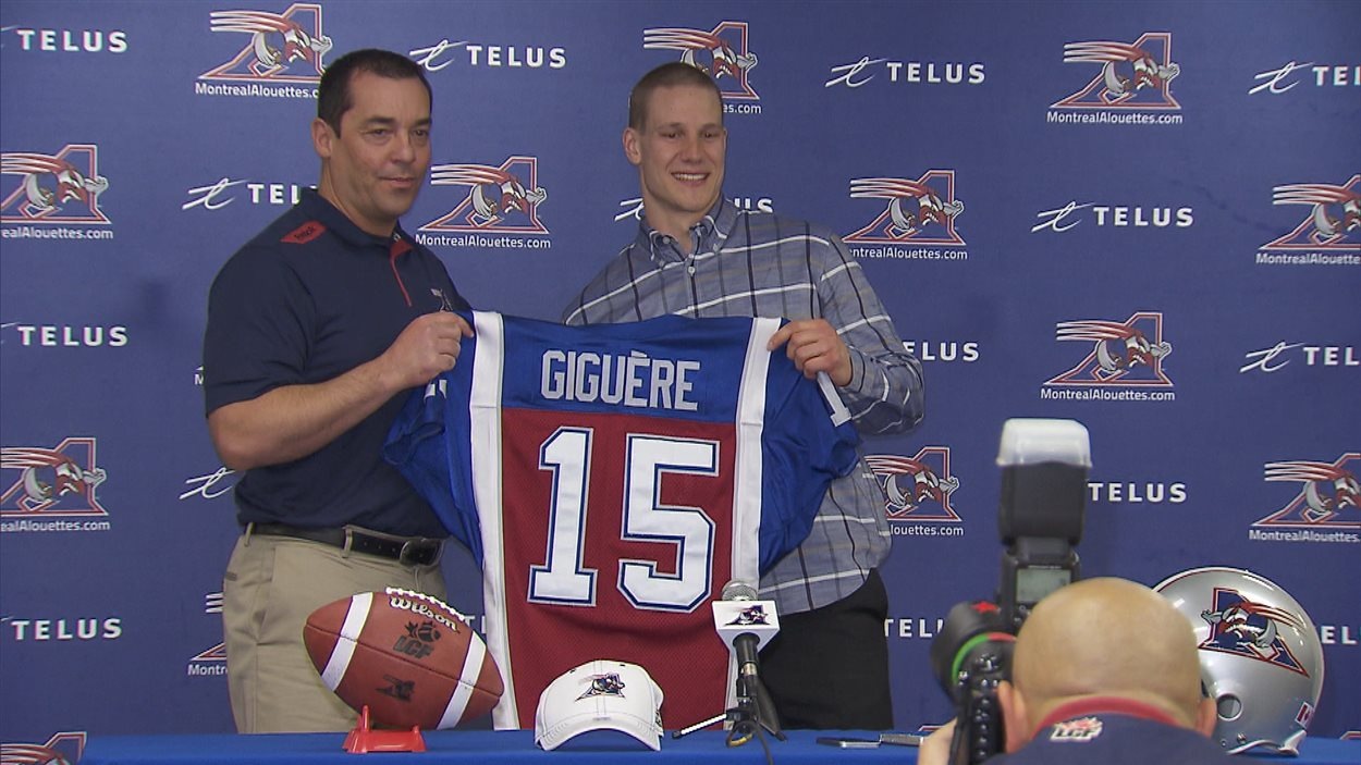 Giguère à Montréal parce que la situation est idéale | Radio-Canada