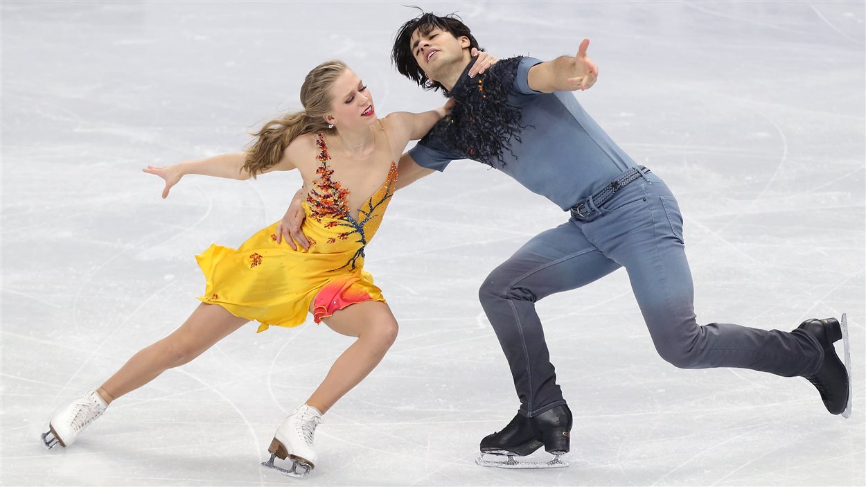 Weaver et Poje se couvrent d'or aux quatre continents | Radio-Canada