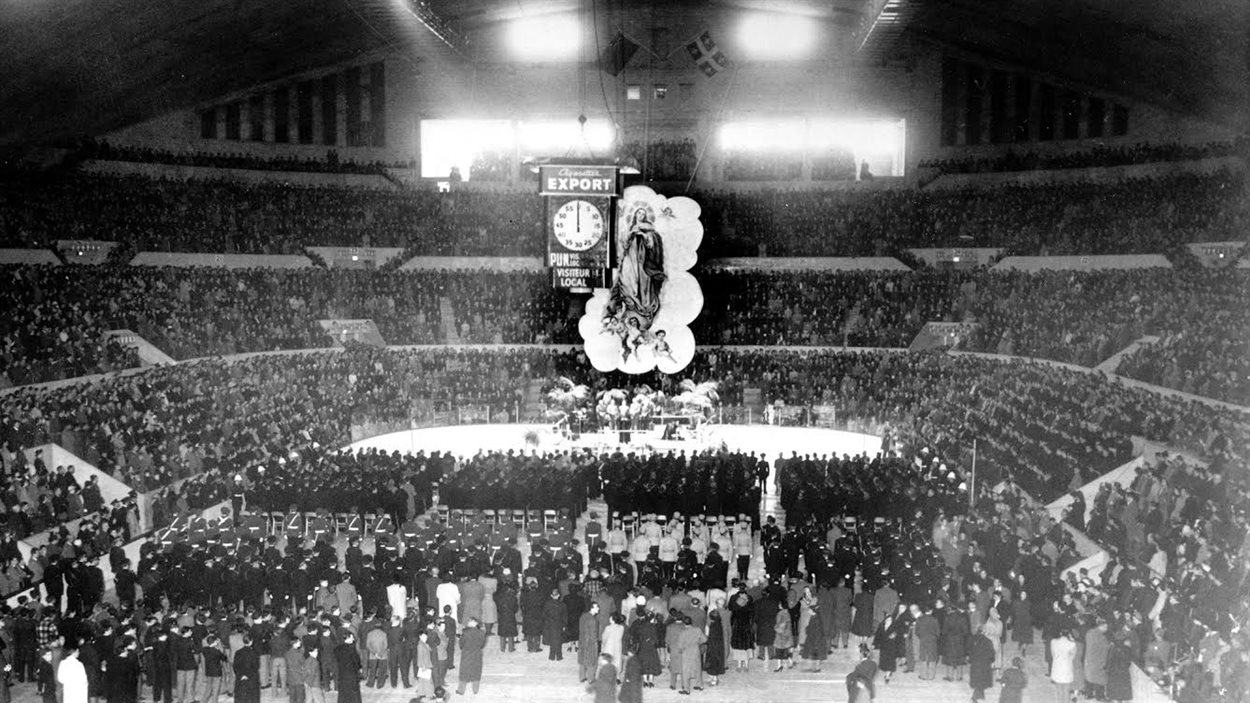 Un Colisée chargé d'histoire | Radio-Canada