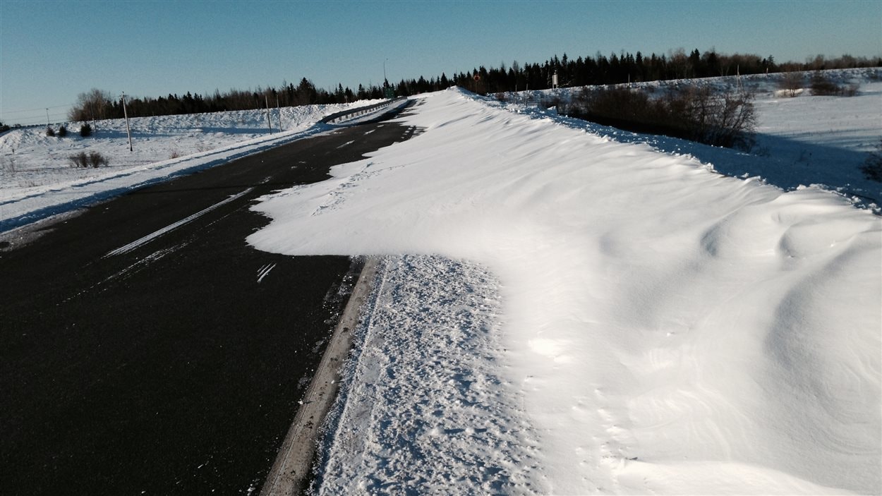Opération déneigement en Atlantique | Radio-Canada