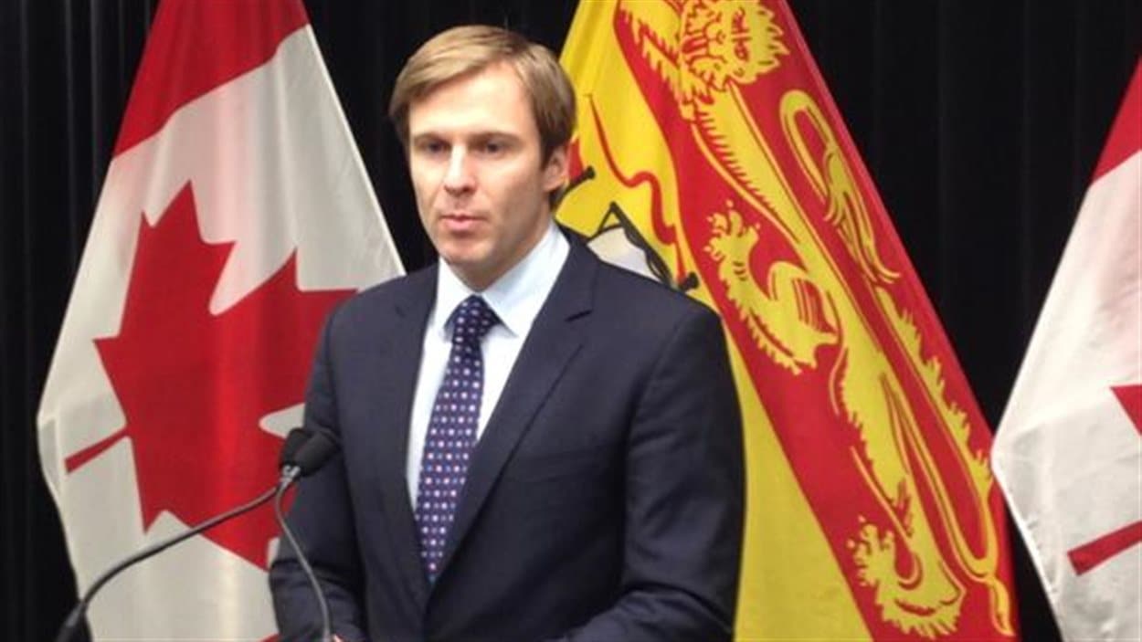 Brian Gallant veut discuter du projet oléoduc Énergie Est avec Rachel ...