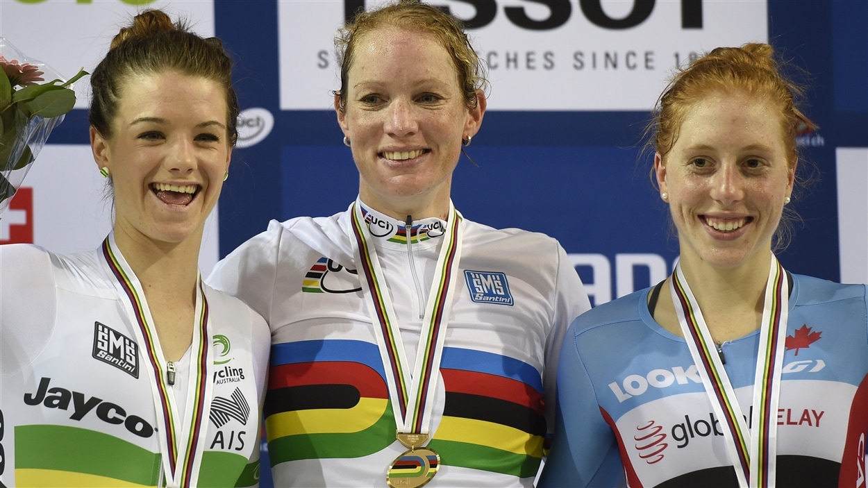 Allison Beveridge grimpe sur la troisième marche | Radio-Canada