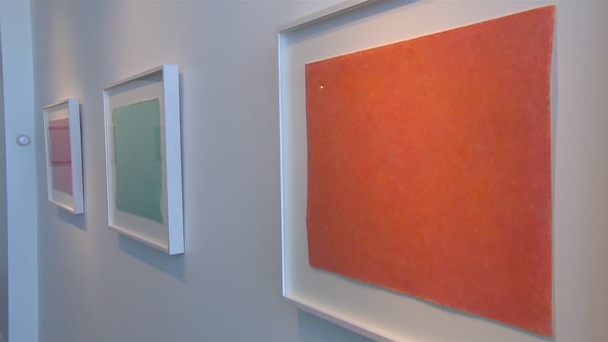 Des oeuvres de Fernand Leduc à contempler | Radio-Canada