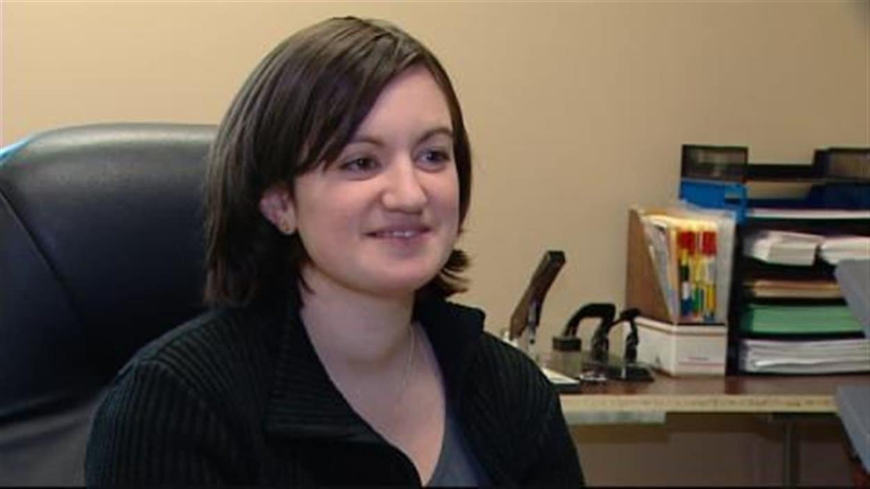 Départ de la directrice de l’ACFR Jessica Chartier | Radio-Canada