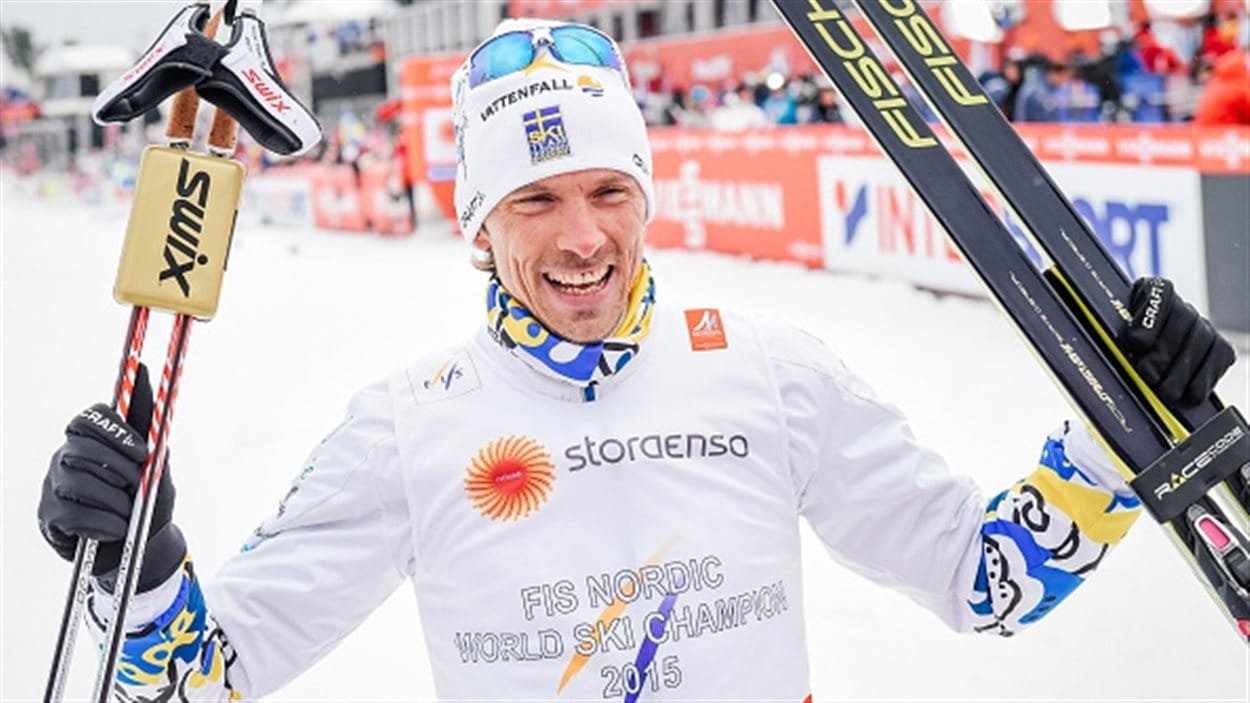 Olsson champion du monde du 15 km, Babikov 20e | Radio-Canada