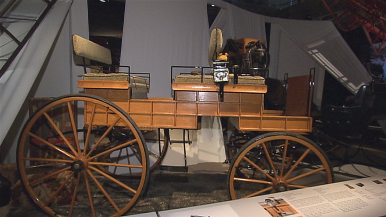 Voitures hippomobiles : 200 ans de transport terrestre | Radio-Canada.ca