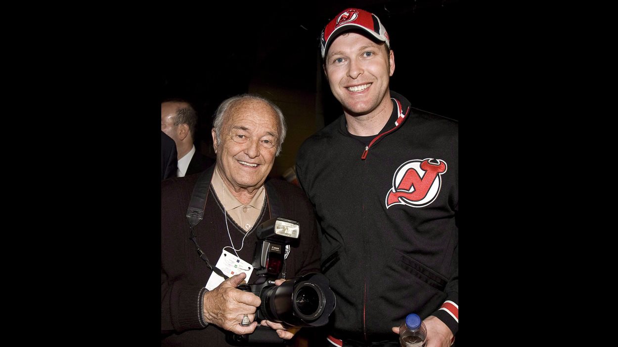 Martin Brodeur et la mémoire de son père | Radio-Canada