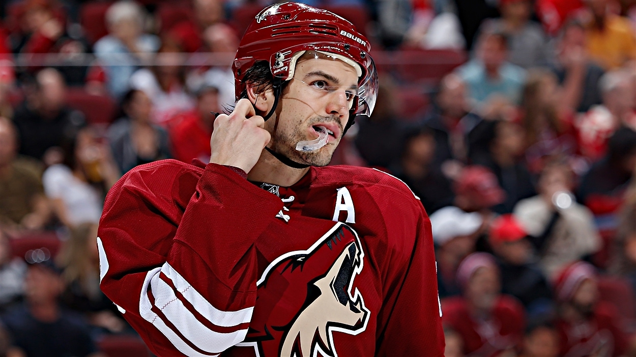 La fin d'Antoine Vermette avec les Coyotes de l'Arizona | Radio-Canada