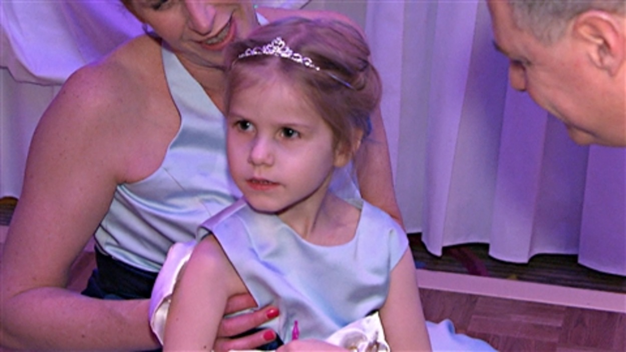 Journée de rêve pour la princesse Miranda | Radio-Canada