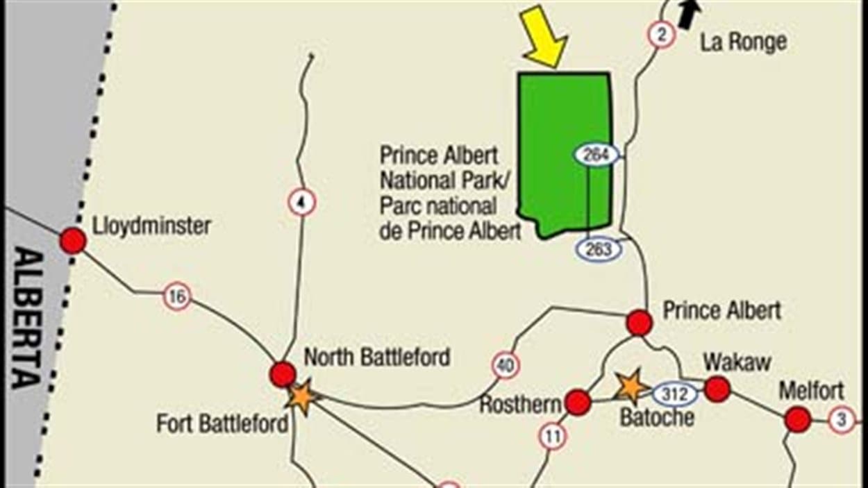 Le parc national de Prince Albert recevra plus de 3 M$ d’Ottawa | Radio ...