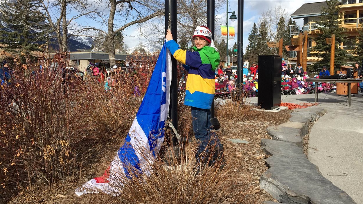 La francophonie albertaine affiche ses couleurs | Radio-Canada