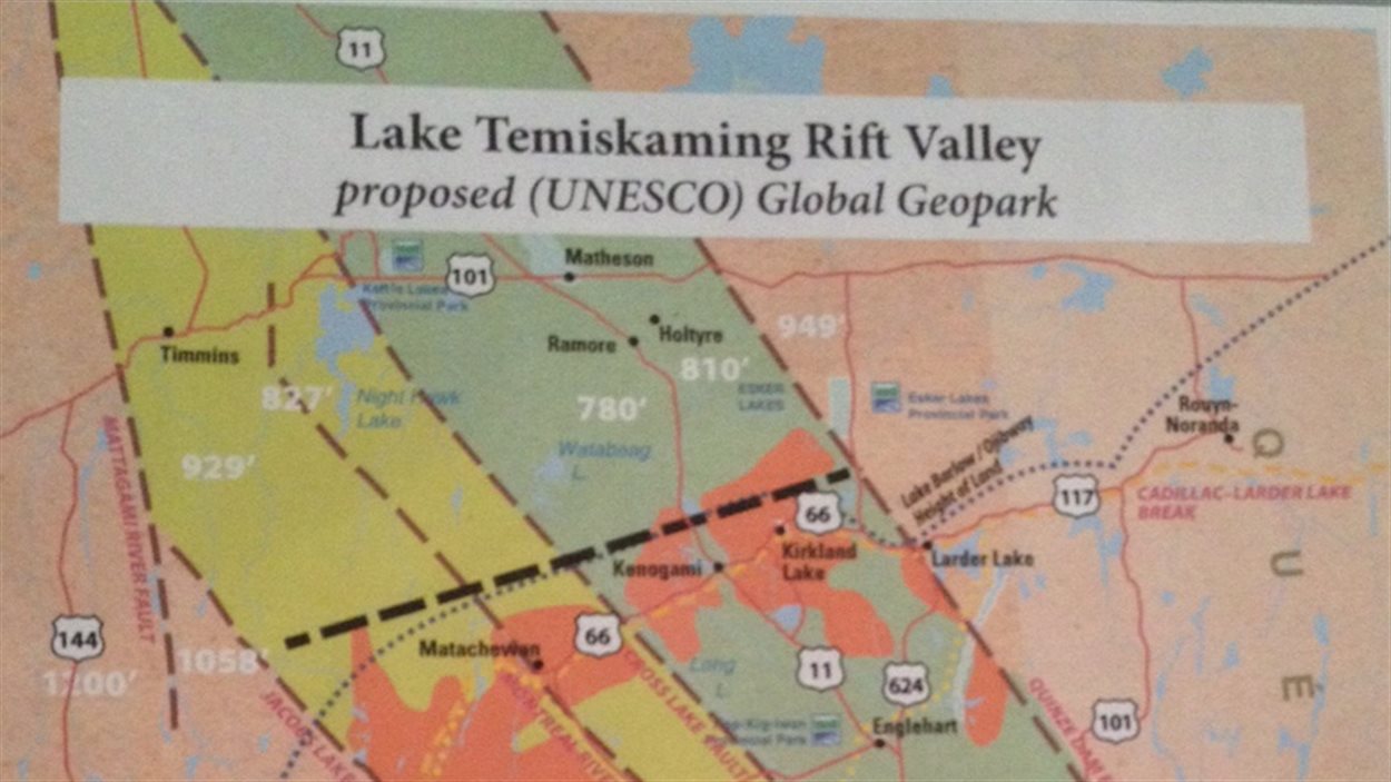 Un Géoparc mondial de l'UNESCO autour du lac Témiscamingue? | Radio-Canada