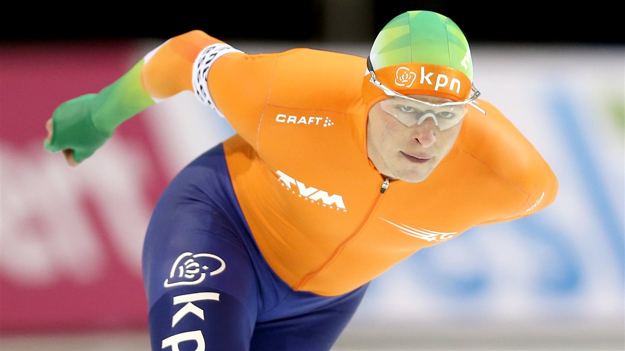 Un septième titre mondial pour le Néerlandais Sven Kramer | Radio-Canada
