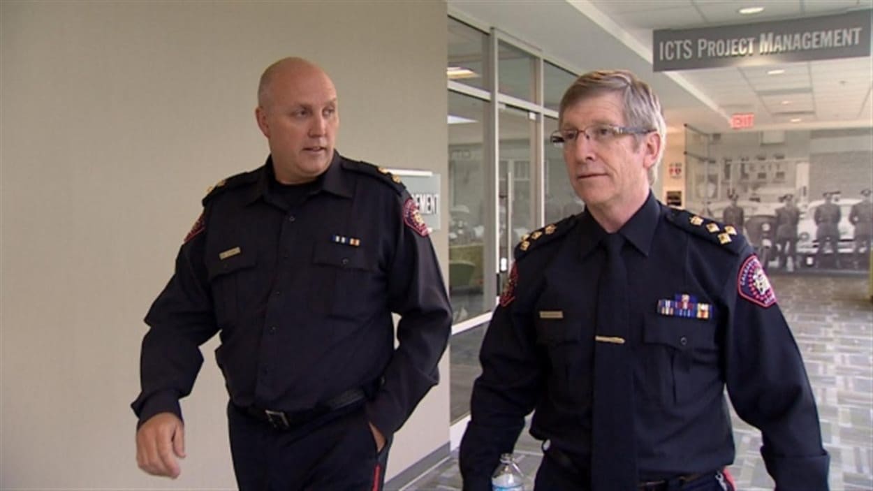 Un chef intérimaire à la police de Calgary | Radio-Canada