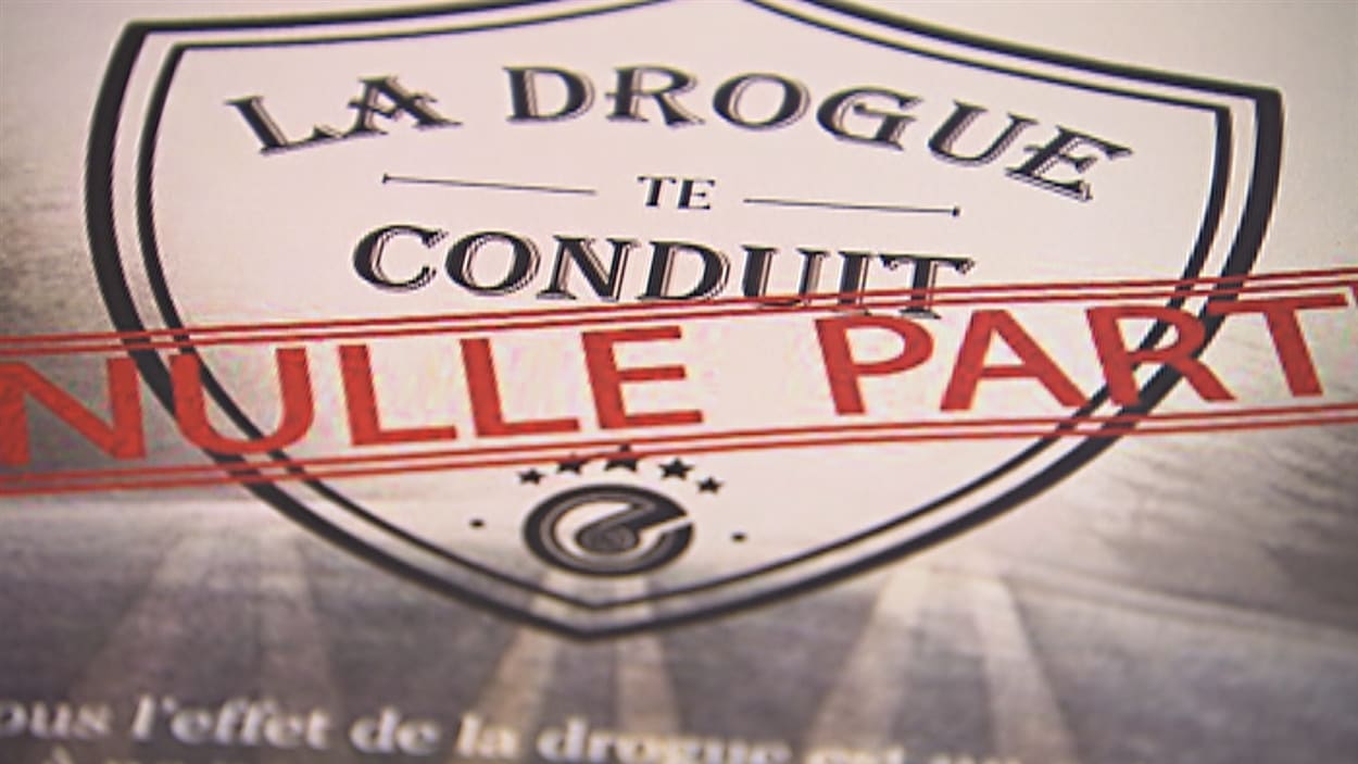 Les dangers de la drogue au volant expliqués aux jeunes | Radio-Canada.ca