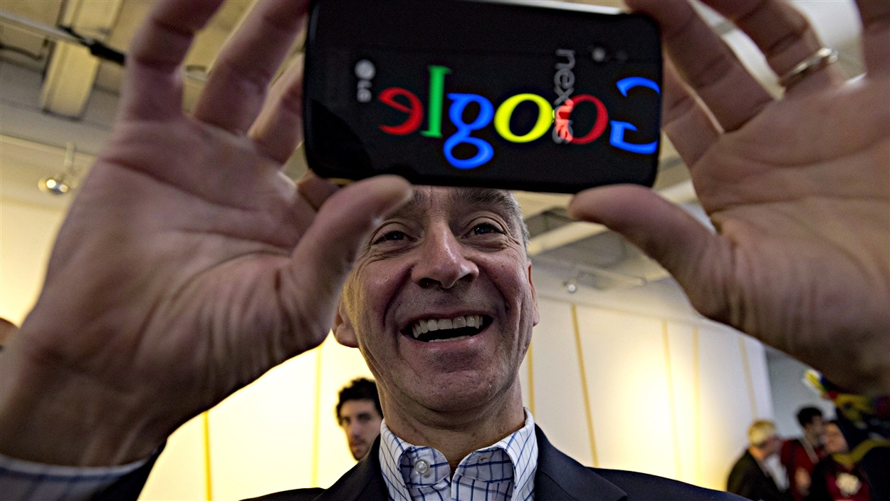 Le directeur financier de Google, le Québécois Patrick Pichette, quitte ...