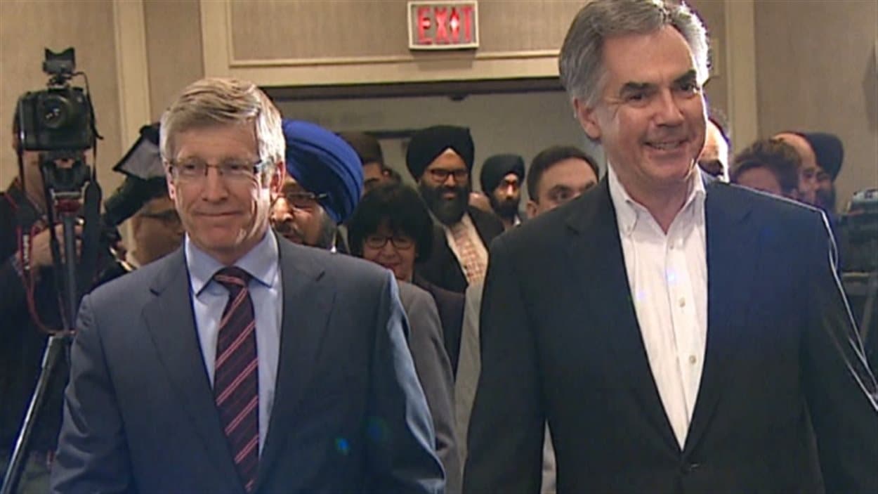 Jim Prentice nomme l’ex-chef de police Rick Hanson candidat dans ...