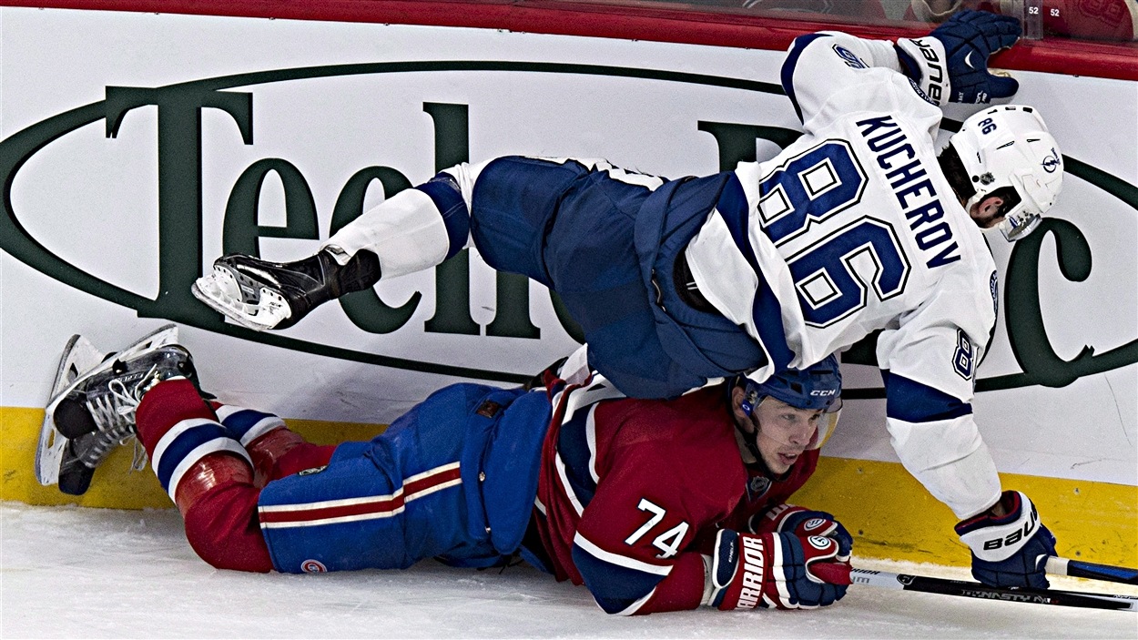 Alexei Emelin de retour contre le Lightning | Radio-Canada