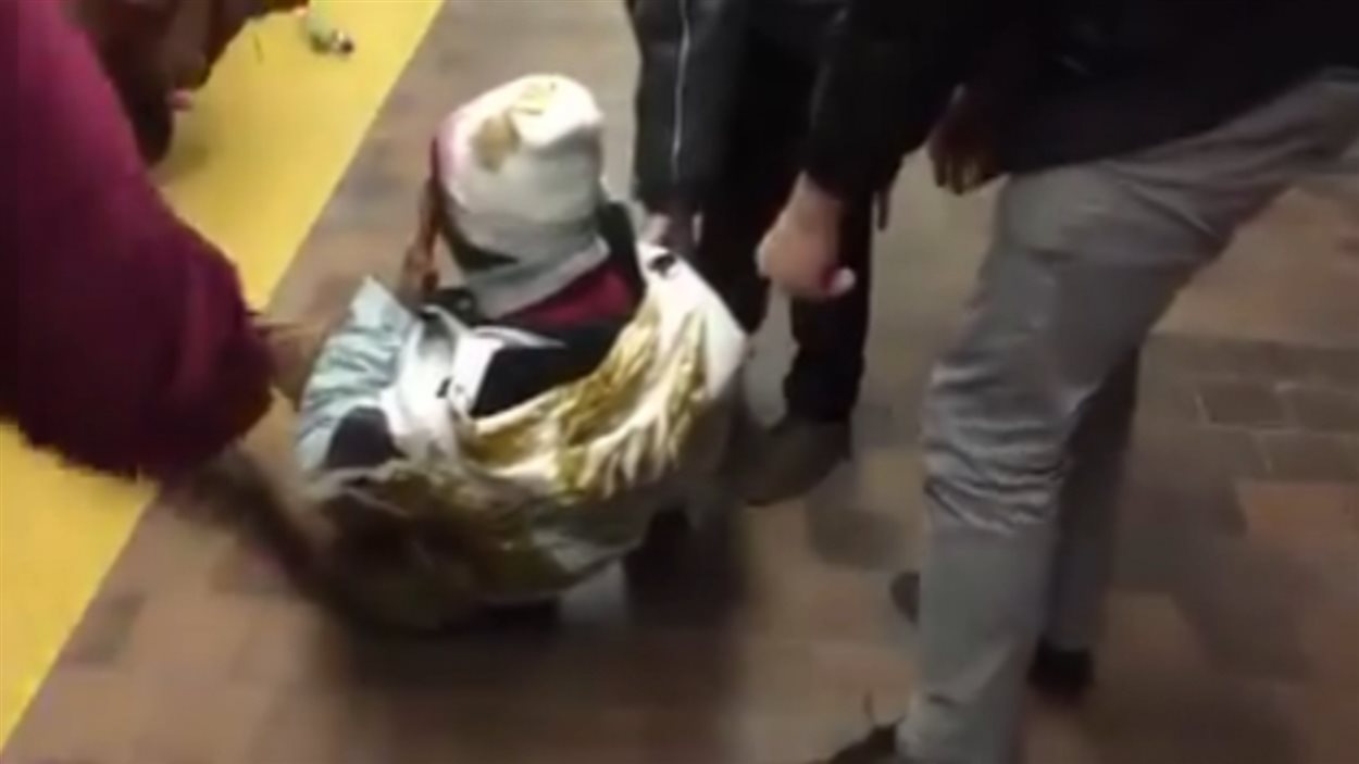 Les sauveteurs de la femme du métro Jarry racontent leur histoire ...