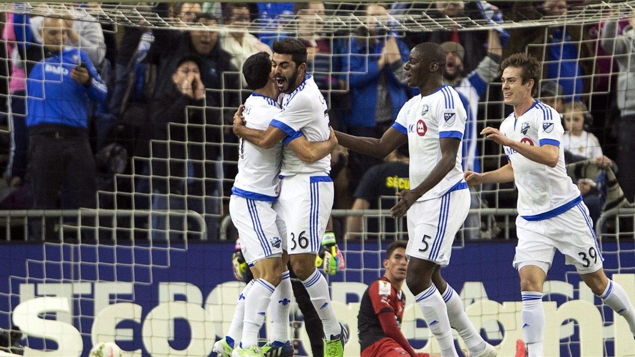 L'Impact à un pas de la finale de la Ligue des Champions | Radio-Canada
