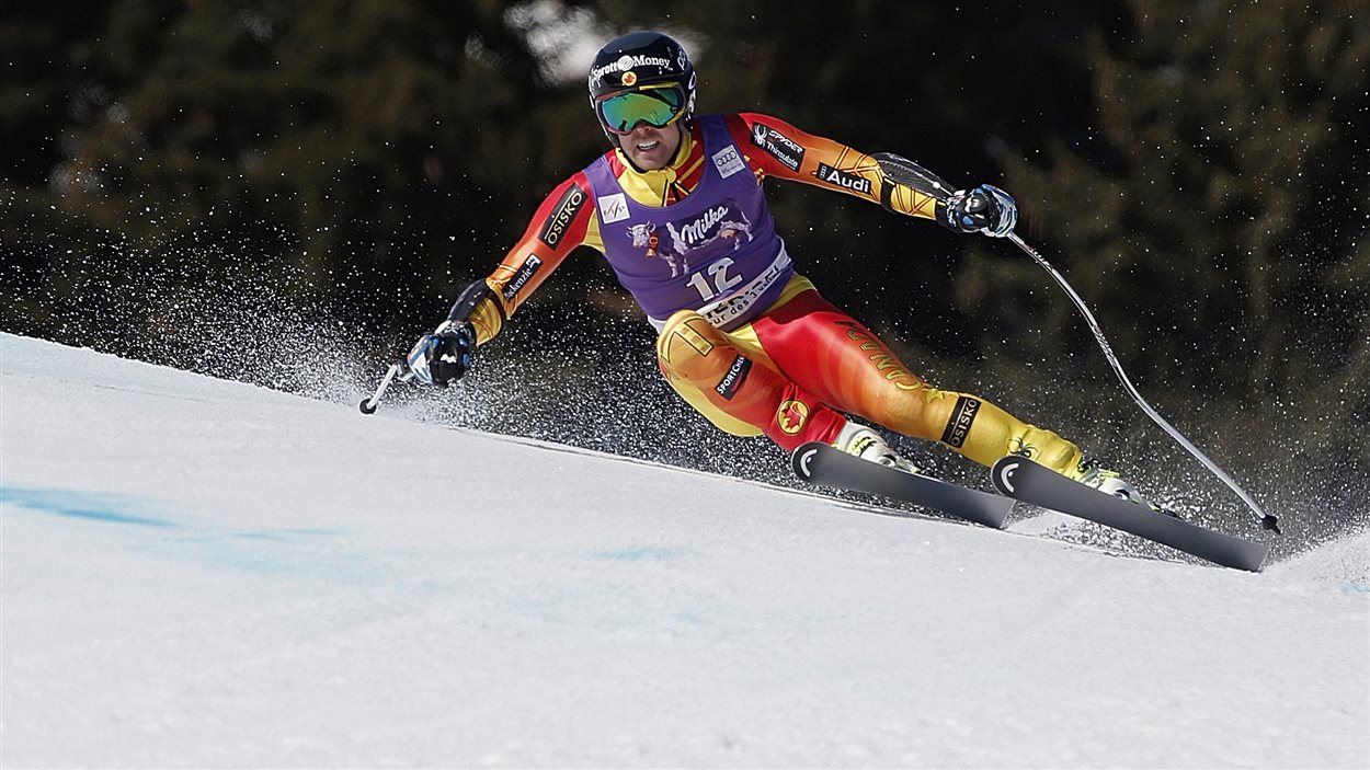 Premier triomphe pour Dustin Cook | Radio-Canada