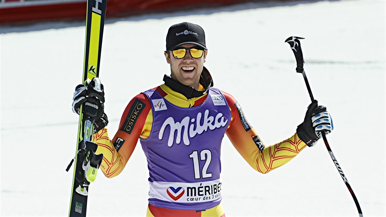 Premier triomphe pour Dustin Cook | Radio-Canada