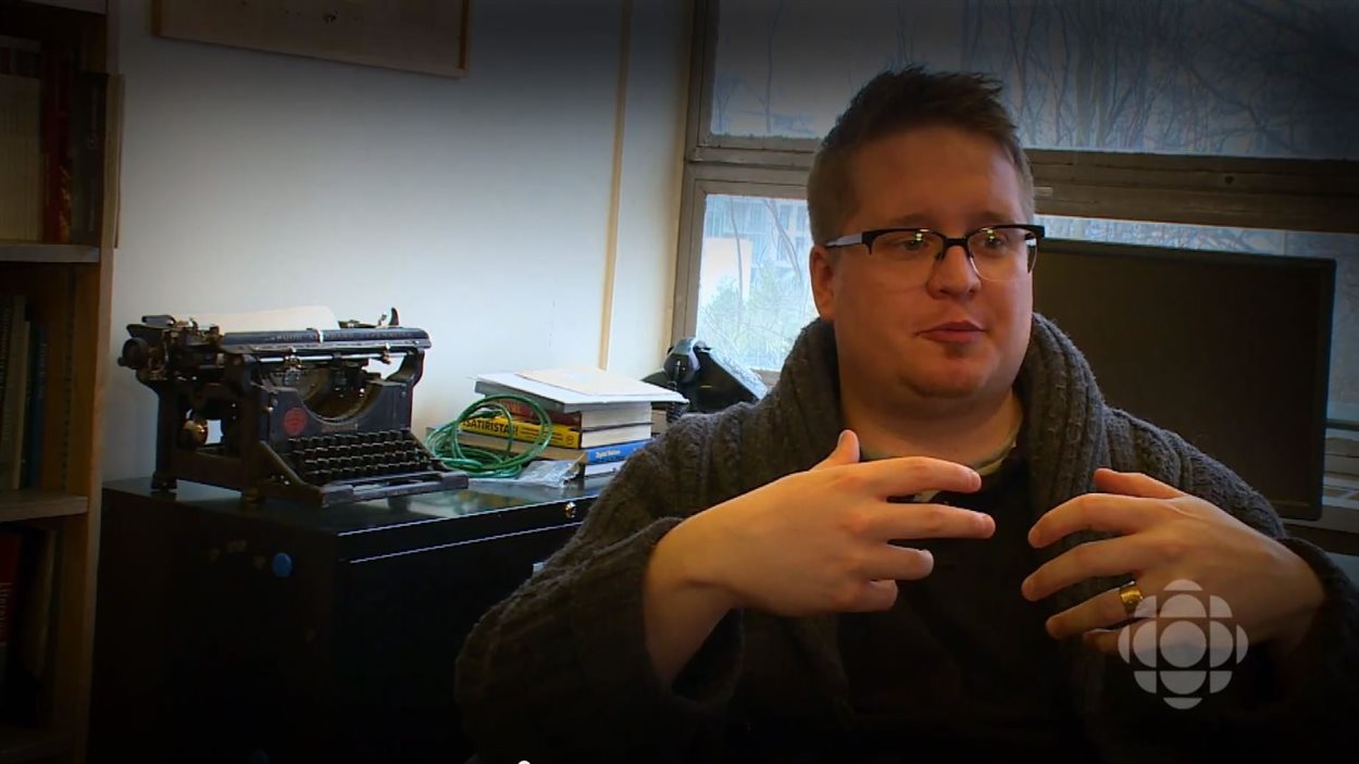 Clin d’oeil : Art – Charles Demers | Radio-Canada