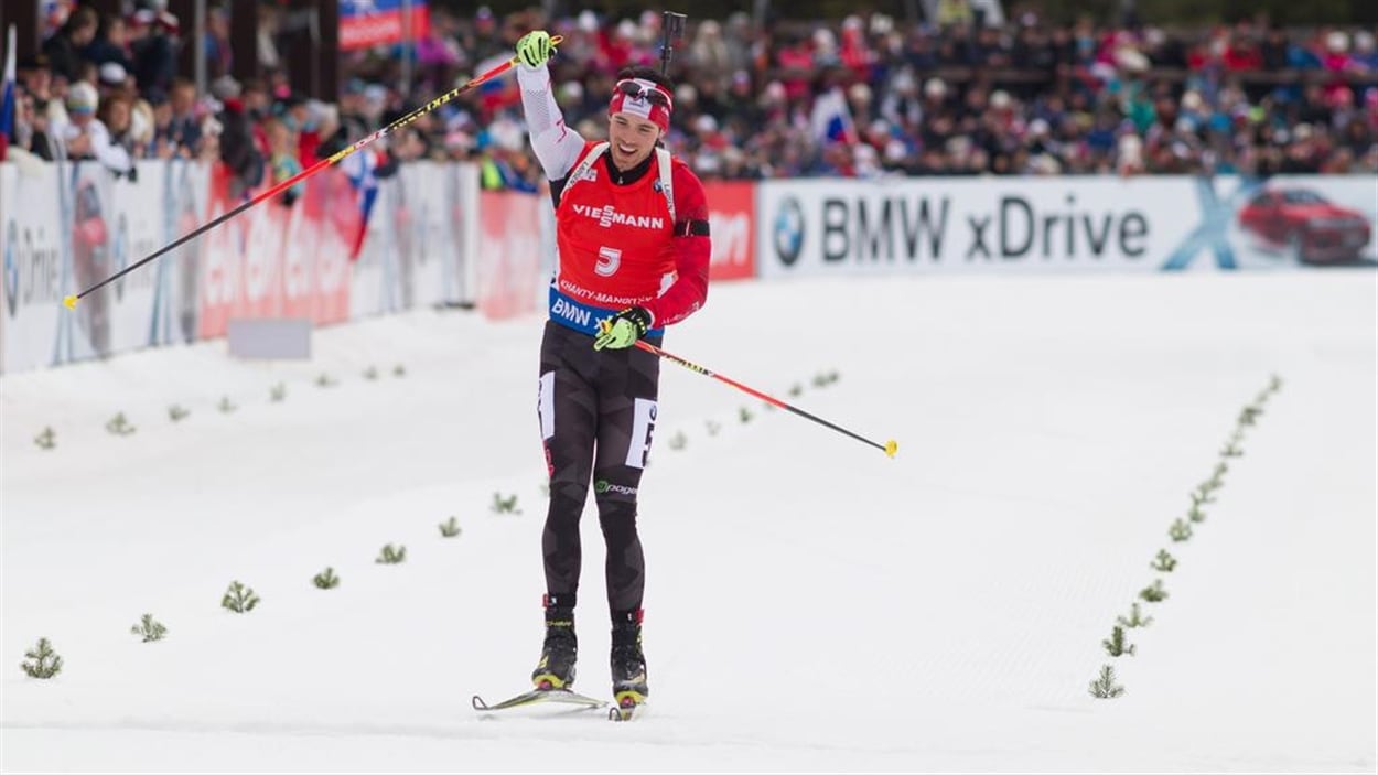 Smith remporte sa première victoire | Radio-Canada