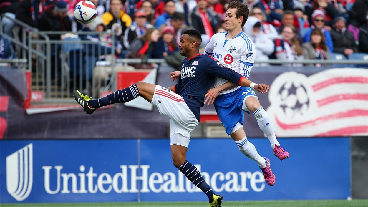 Cameron Porter de retour avec l'Impact | Radio-Canada