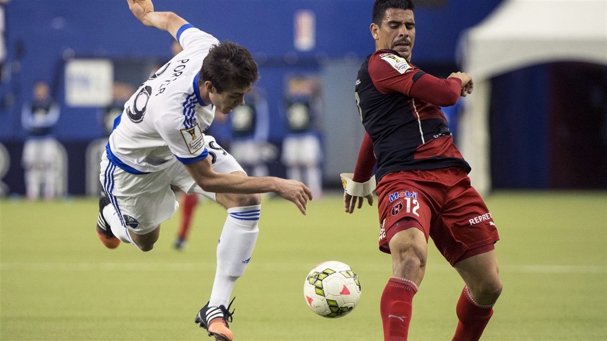 L'Impact cède Cameron Porter | Radio-Canada