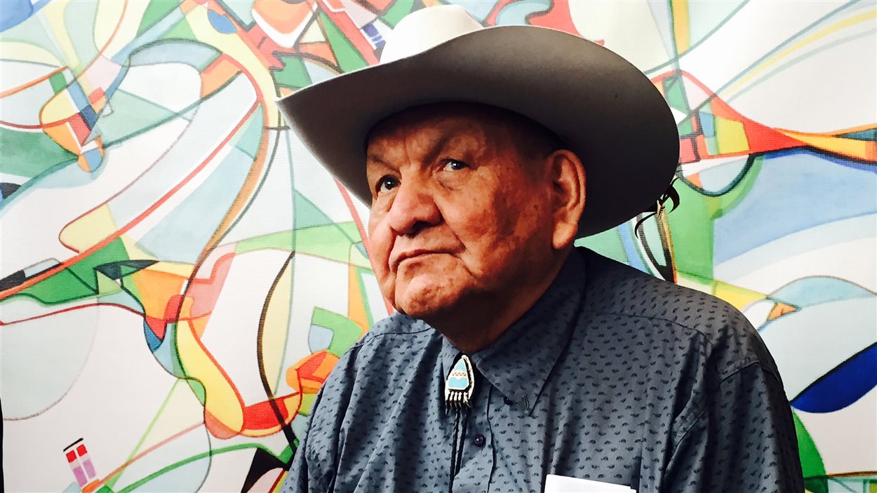 Une mosaïque de l’artiste Alex Janvier sélectionnée pour habiller le ...