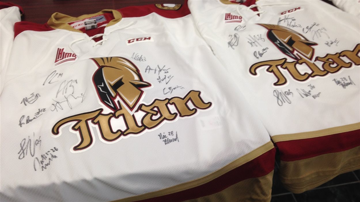 La saison 2014-2015 du Titan d'Acadie-Bathurst est maintenant chose du ...